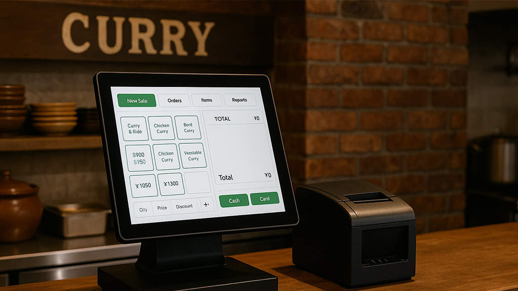 カレー屋におすすめのPOSレジ5選｜必要な機能と導入費用の目安について解説 - Bizcan