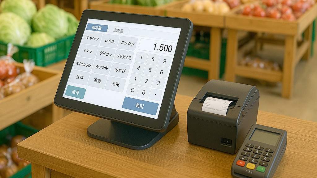 農産物直売所・道の駅におすすめのPOSレジ5選！導入費用や便利機能・メリットを紹介 - Bizcan