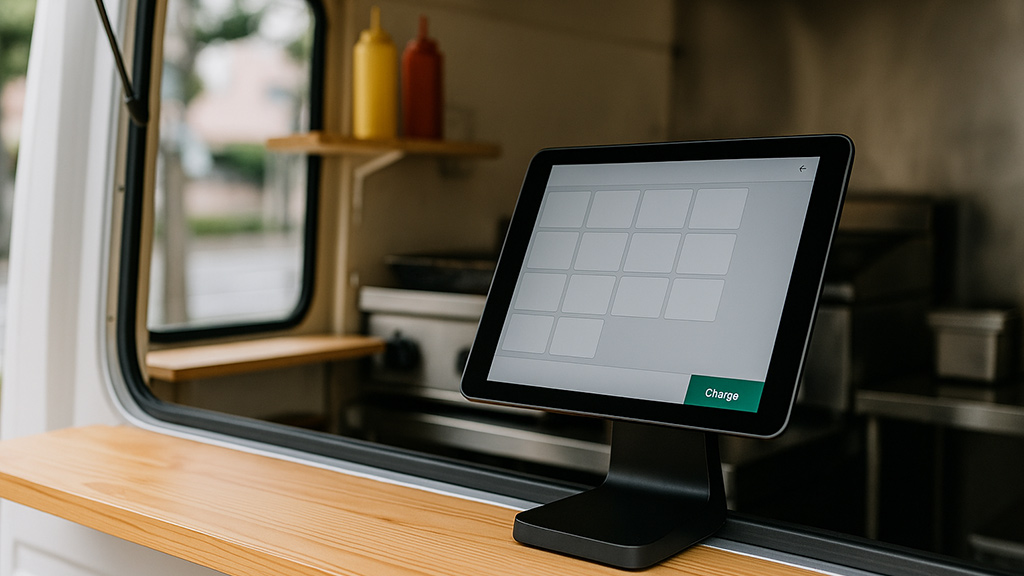 キッチンカー（移動販売）におすすめのPOSレジ5選！メリットや屋外で使える決済端末も紹介 - Bizcan